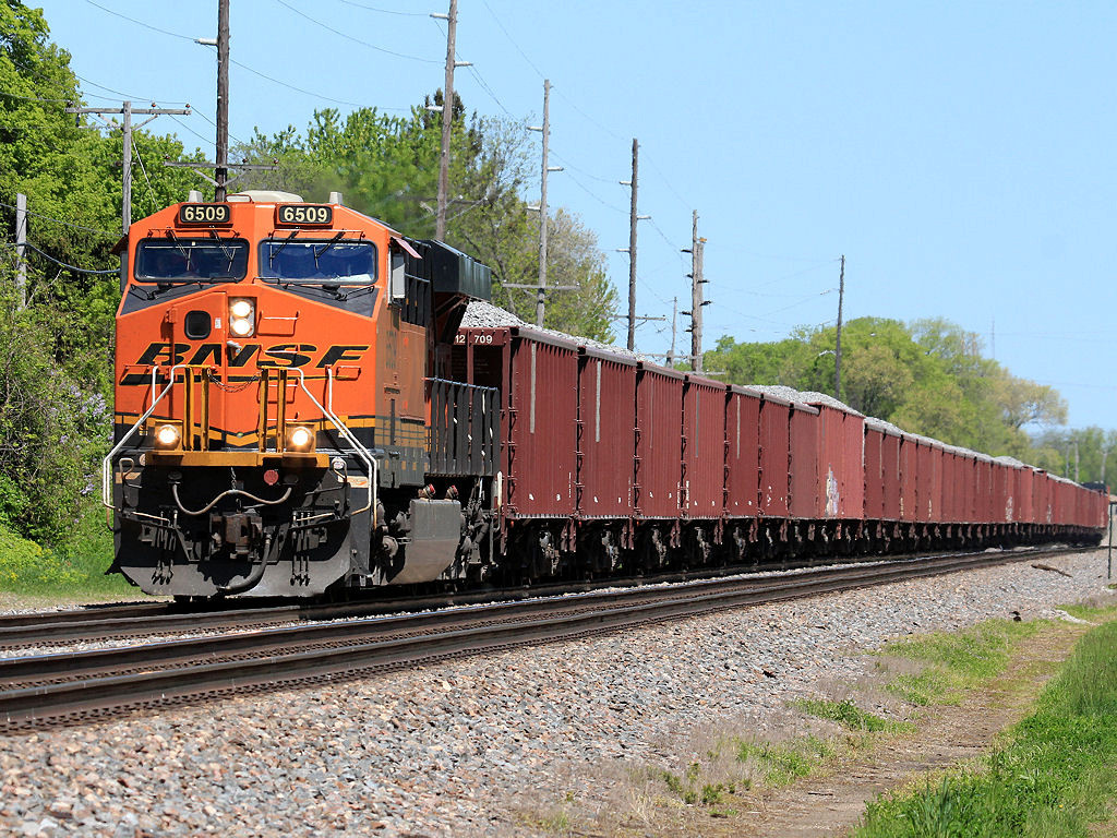 BNSF 6509
